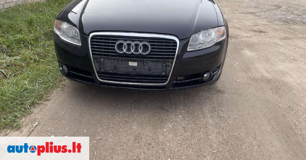 Audi A4, BLB HCF LZ9Y, dalimis 2006 m., | A26828239