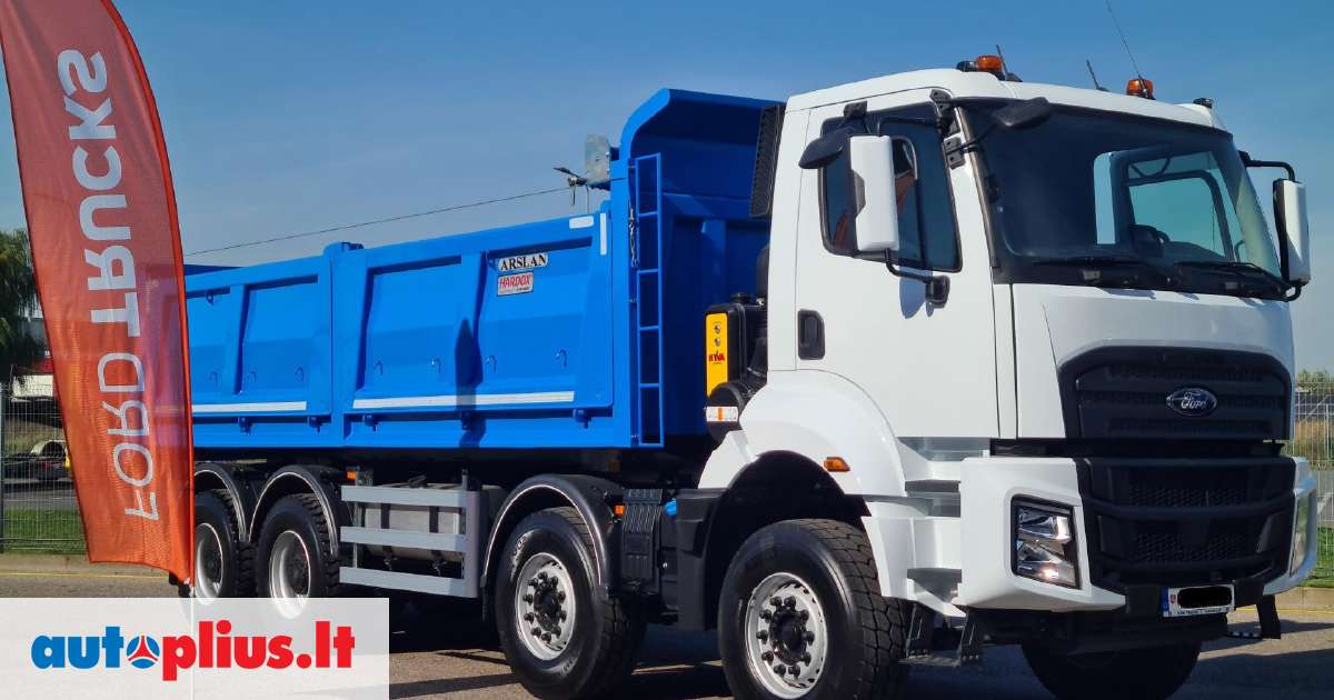 Ford F-Line, dumpers / tippers 2024-10 m., | A26829401