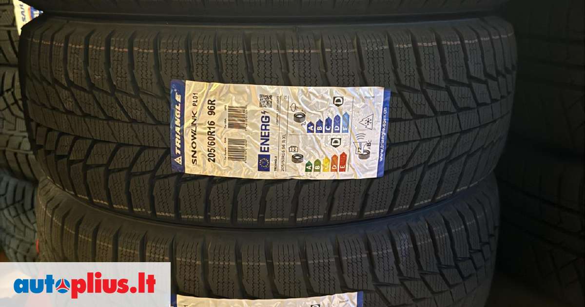 Triangle PL01, žieminės 205/60 R16 | A26831341