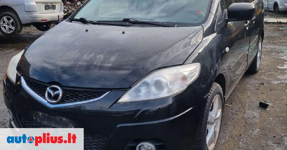 Mazda 5 2008 m., | A26831771