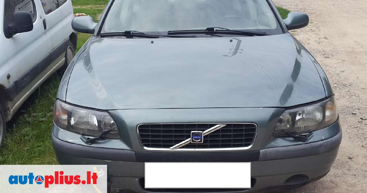 Volvo S60, 449-26, dalimis. Spalva 449 26 bagažinė juoda 452 46 durys ...