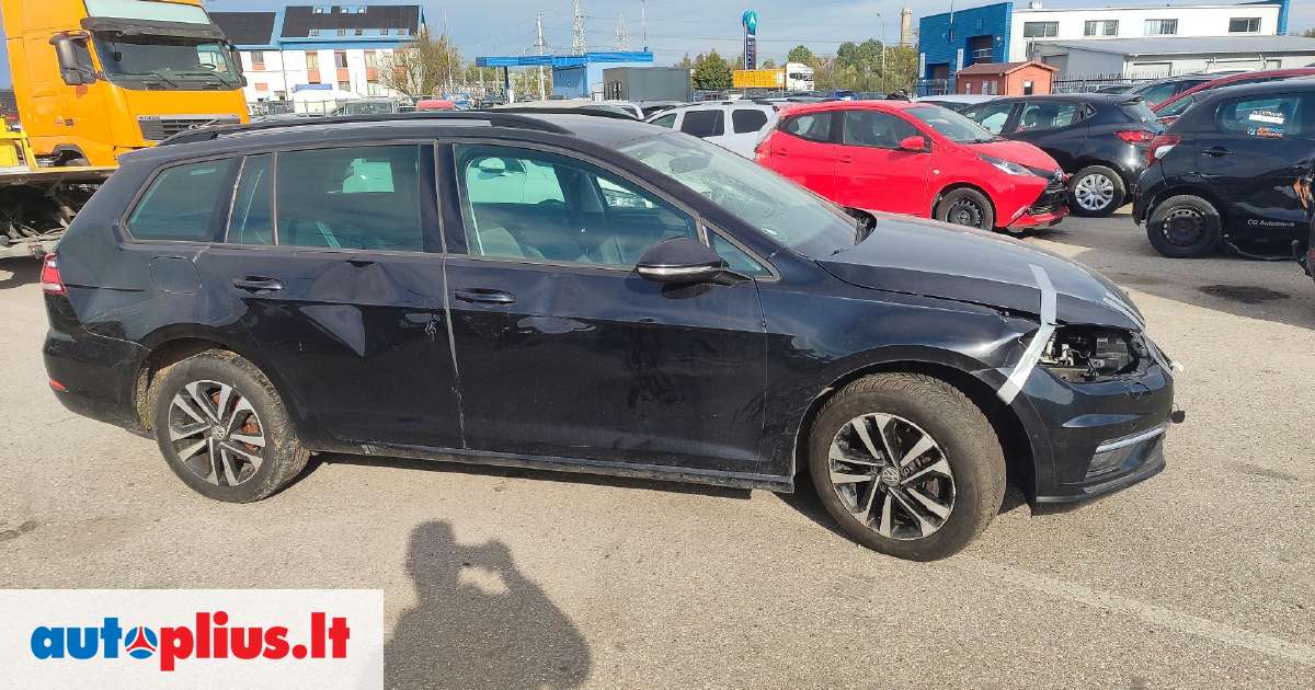 Volkswagen Golf, 2.0 l., universalas 2020-01 m., | A26835303