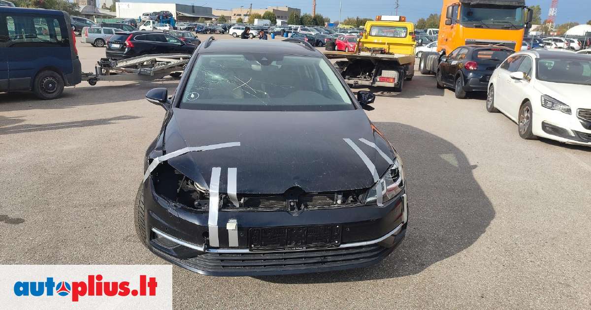 Volkswagen Golf, 2.0 l., universalas 2020-01 m., | A26835303