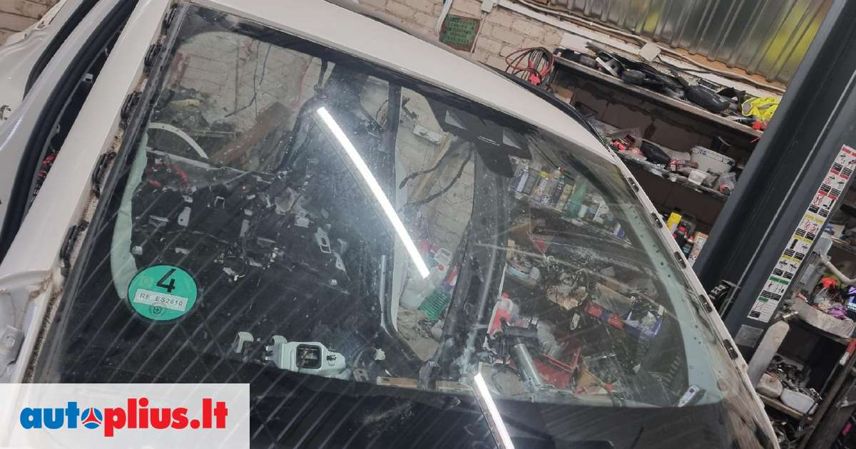 BMW X3 Bmw g01 stogas su panorama panorama ragai stiklas su hud 2019 m ...