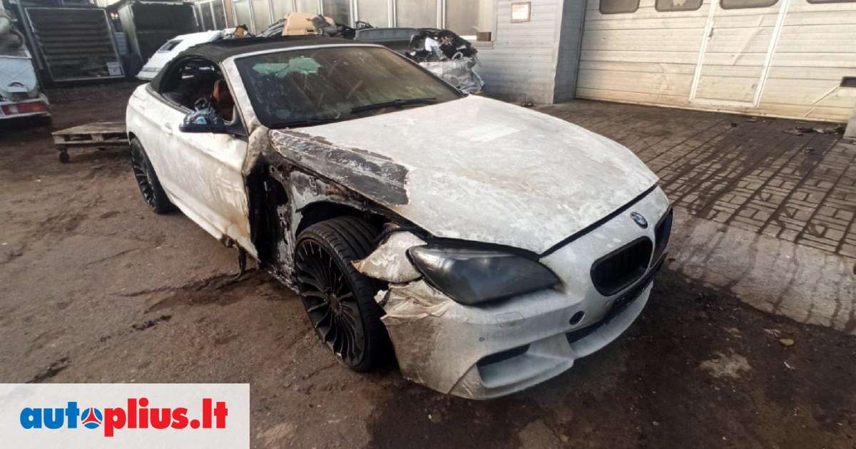 BMW 650, 300 alpinweiss 3, dalimis. Dalis pristatome visoje lietuvoje ...
