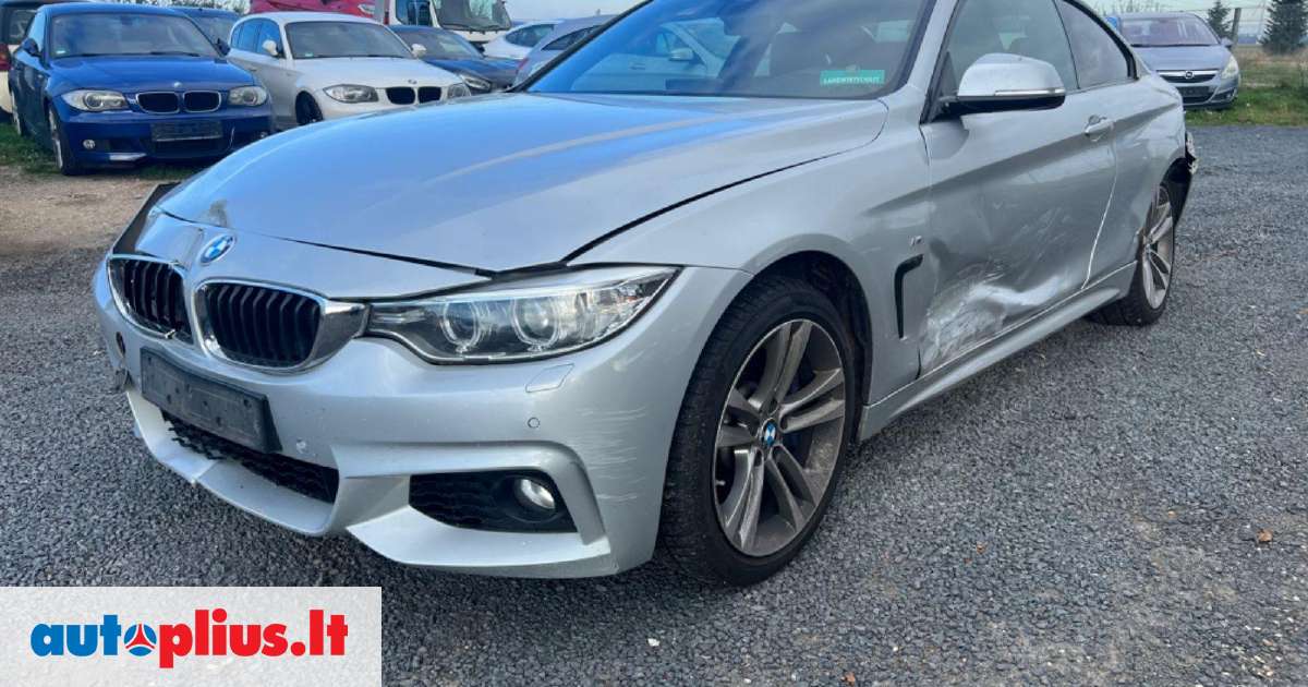 BMW 435 Bmw 435dx dalimis europa m paket 2015 m., | A26838071