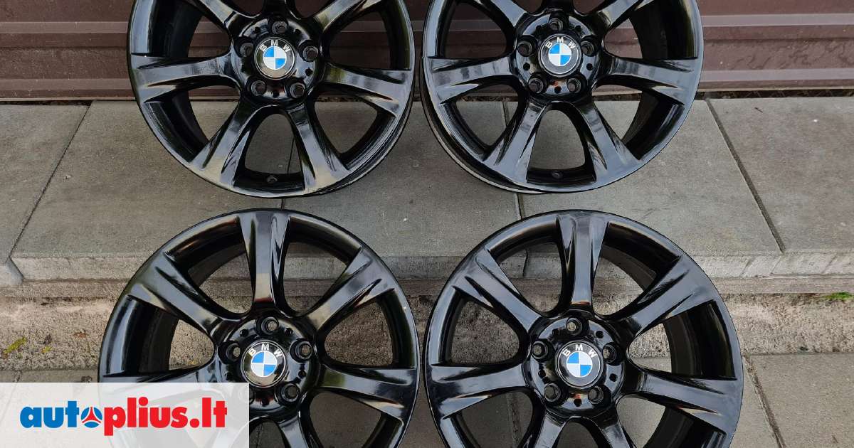 BMW ORIGINAL F30 / F10 / E90, lengvojo lydinio, R18 | A26838369