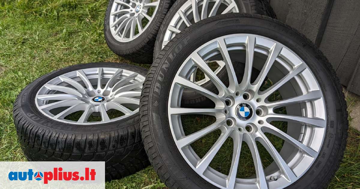 BMW Originalūs G klasės tinka ir v, lengvojo lydinio, R18 | A26845573