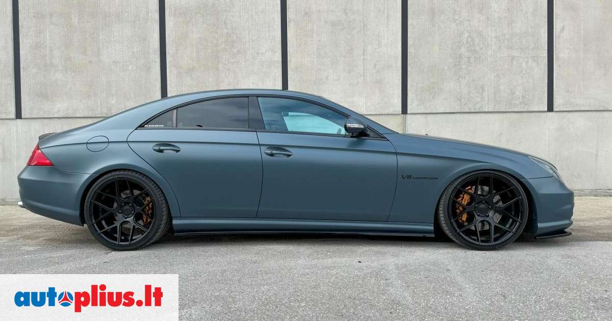 Mercedes-Benz CLS55 AMG, 5.4 l., kupė (coupe) 2004-12 m., | A26850003