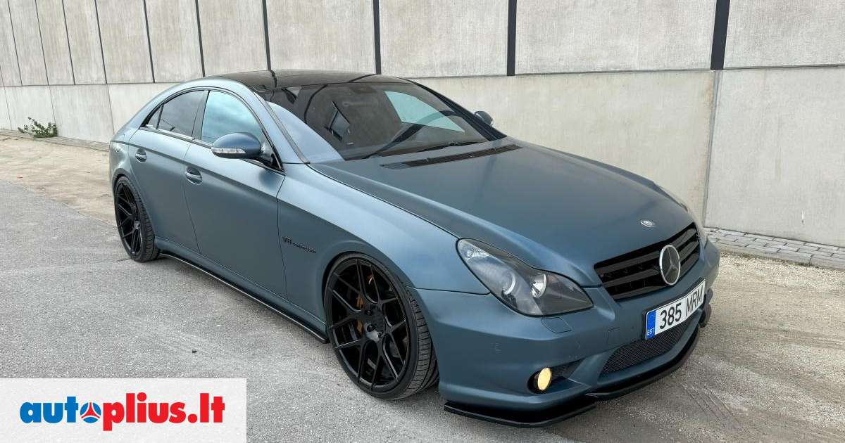 Mercedes-Benz CLS55 AMG, 5.4 l., coupe 2004-12 m., | A26850003