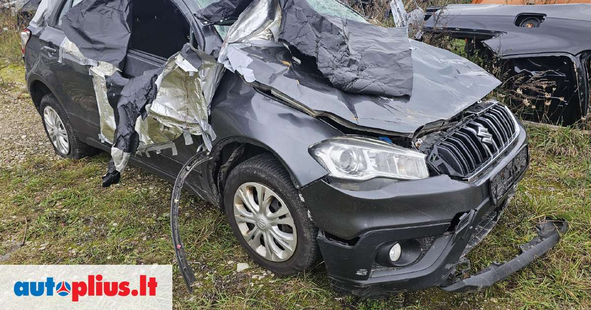 Suzuki SX4 S-Cross, K10C, по частям. Variklio kodas k10c detales ...