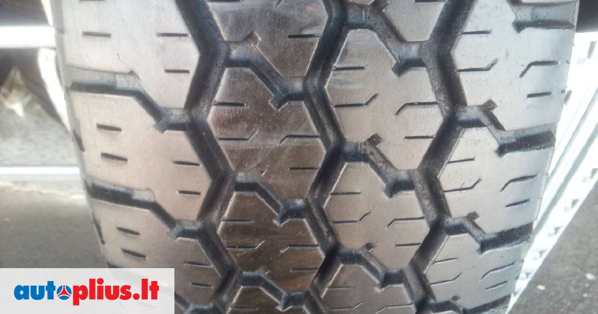 Maxxis 751 BRAVO RADIAL apie 9mm, vasarinės 205/80 R16 | A2749592