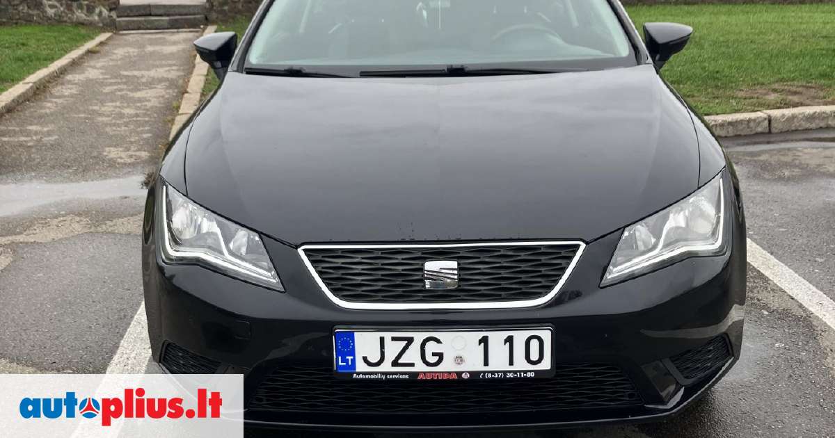 Seat Leon, 1.2 l., kupė (coupe) 2013-09 m., | A26850583