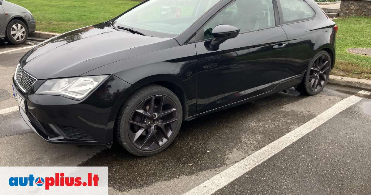 Seat Leon, 1.2 l., kupė (coupe) 2013-09 m., | A26850583