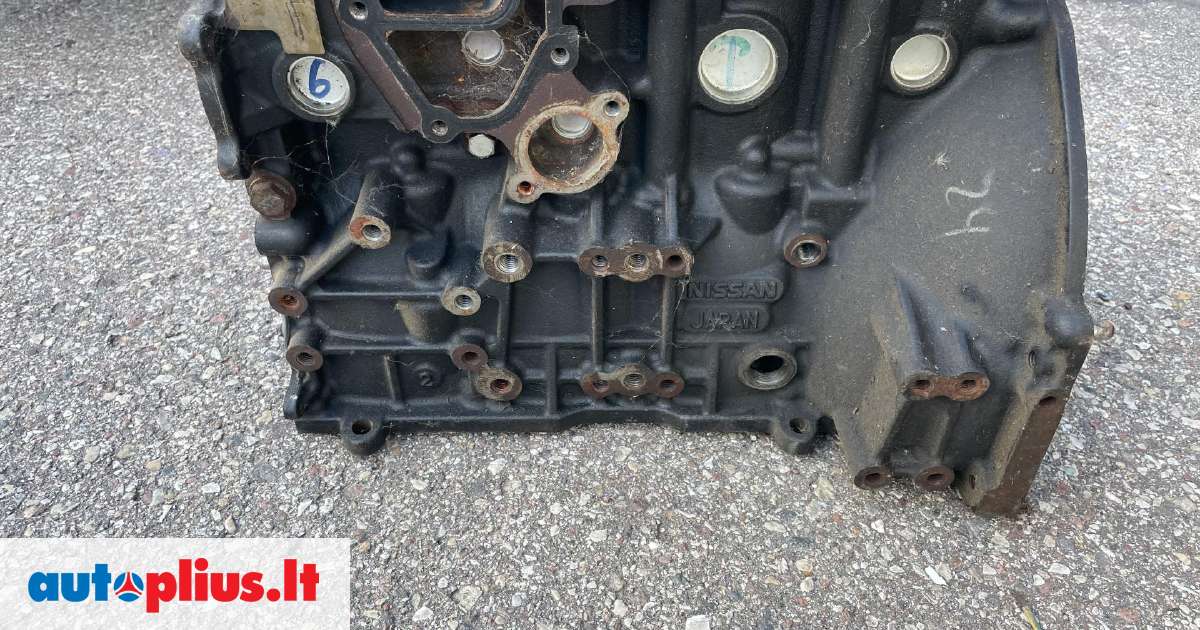 Nissan Navara, Yd25, engine block 2012 m., | A26852095