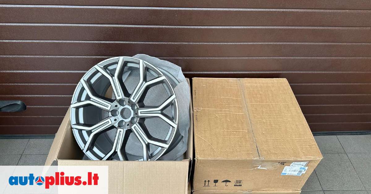 BMW Originalūs G07 X7 Style 753, light alloy, R21 | A26852513