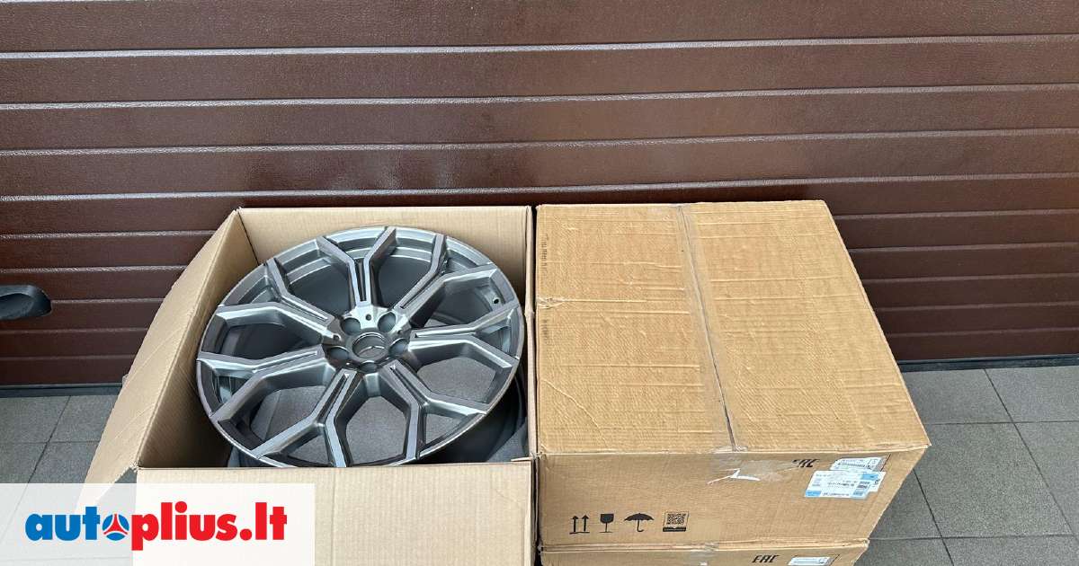 BMW Originalūs G07 X7 Style 753, light alloy, R21 | A26852513