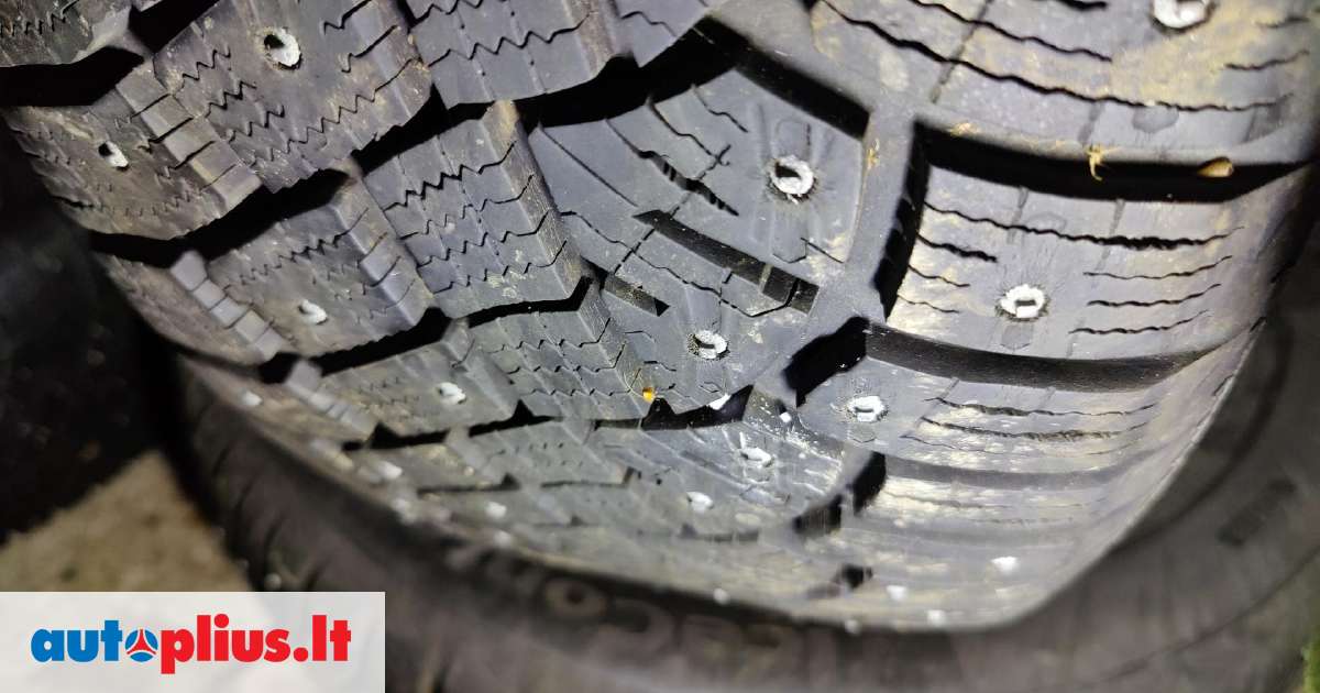 Continental ICE CONTACT 2, ziemas 225/55 R17 | A26852751