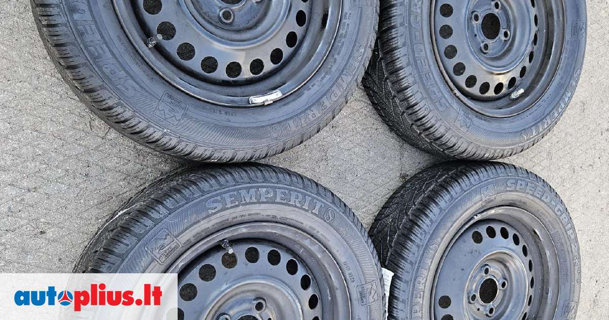 Nissan Note, stamped steel, R15 | A26852879