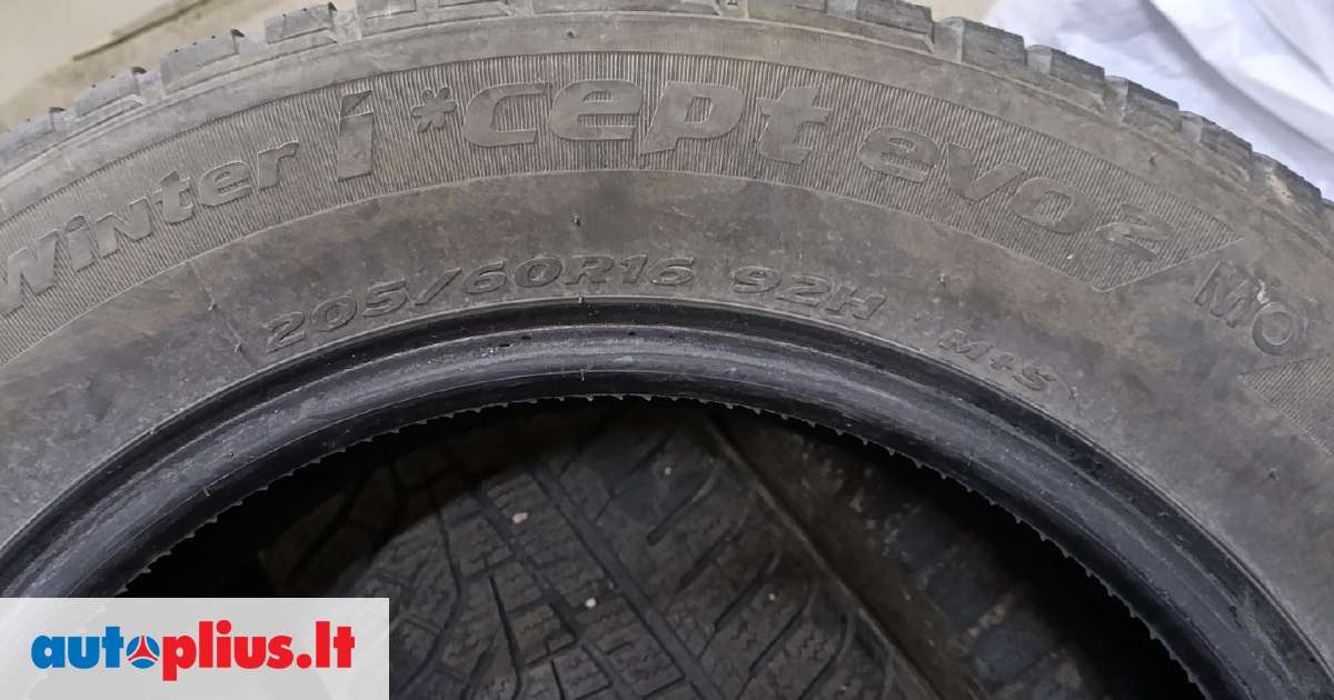 Hankook Rs2, ziemas 205/60 R16 | A26853197
