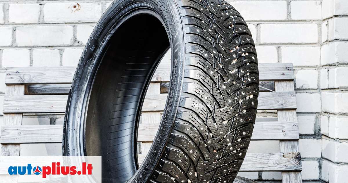 Nokian Hakkapeliitta 8 SUV, зимние 245/50 R20 | A26854221