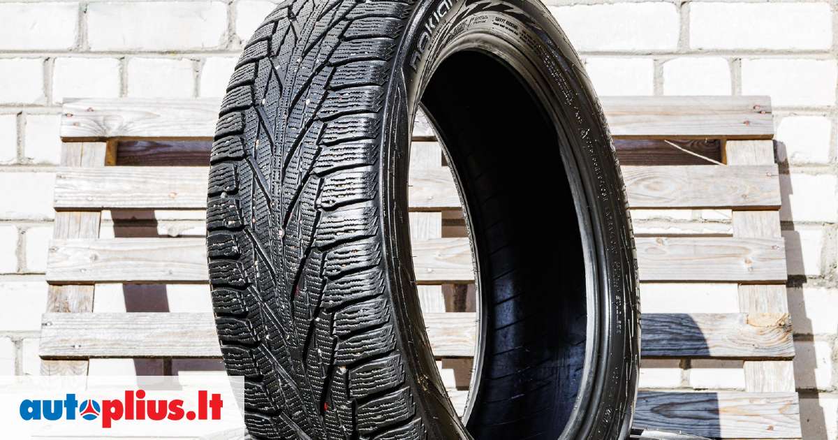 Nokian Hakkapeliitta R2 SUV, зимние 225/55 R19 | A26854307
