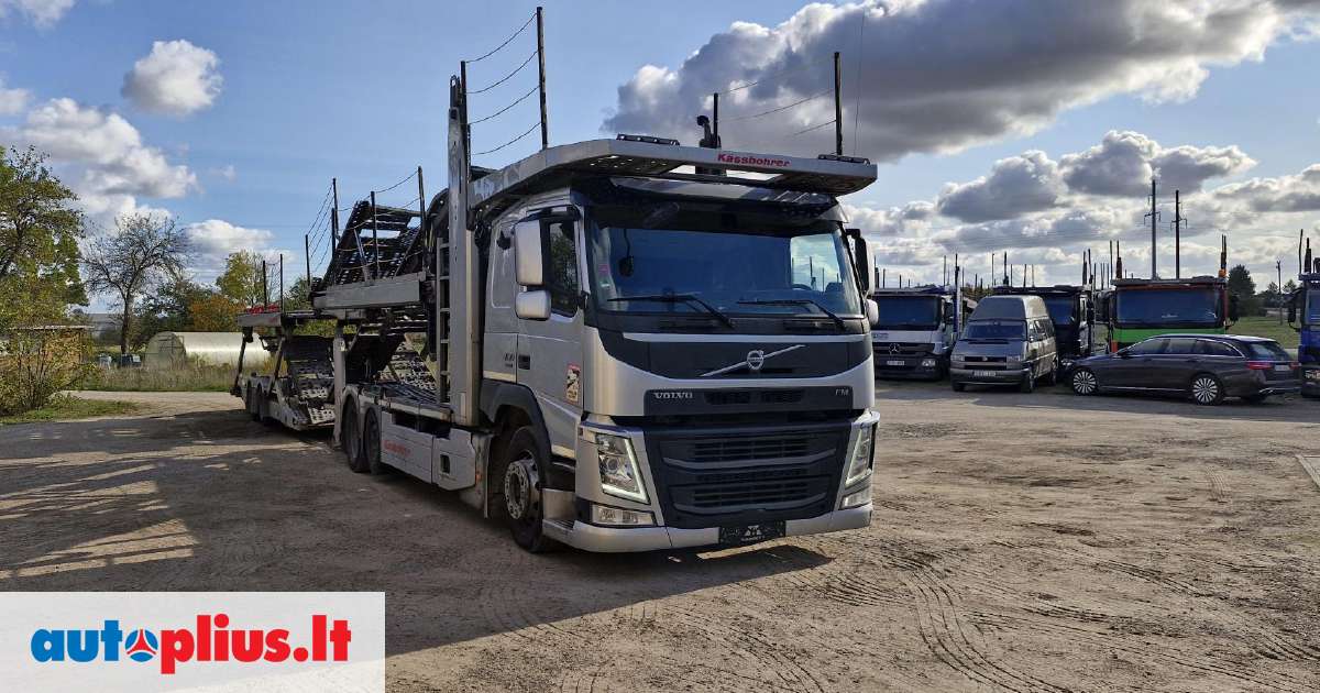 Volvo 460, auto transporters 2016 m., | A26856073