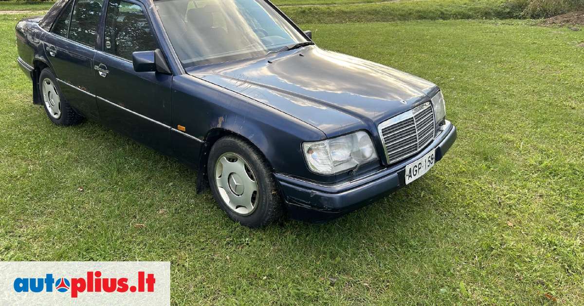 Mercedes-Benz 200, 2.0 l., Седан 1995-02 m., | A26856305