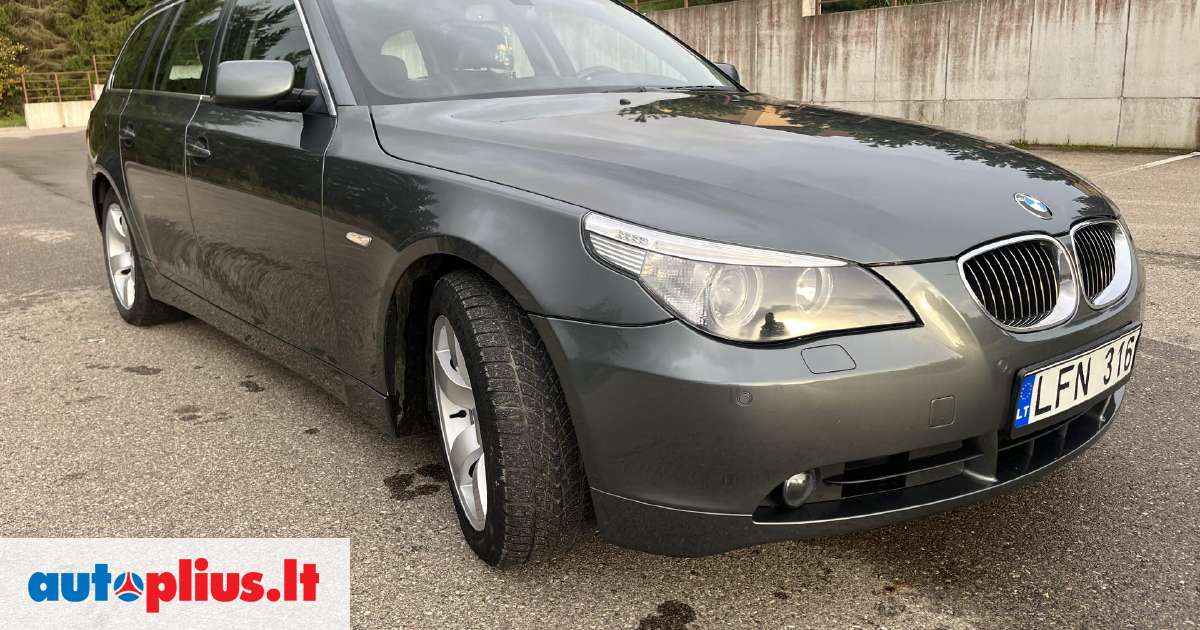 BMW 530, universalas 2007-04 m., | A26856837