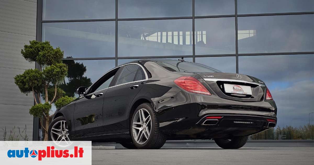 Mercedes benz s50 amg, Naudoti automobiliai | Autoplius.lt