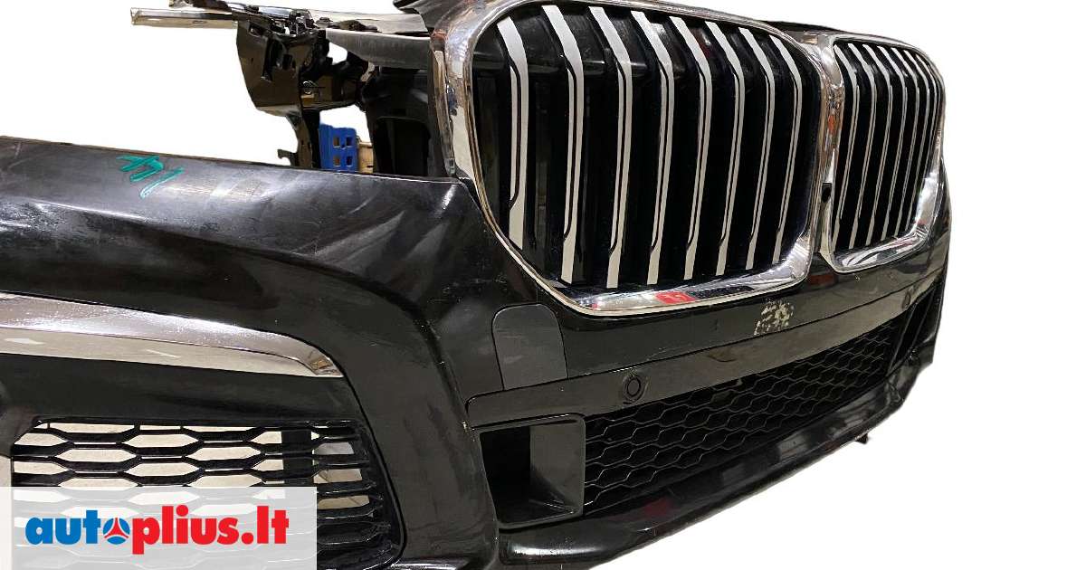 BMW 740 bamperiai 2020 m., | A26862149