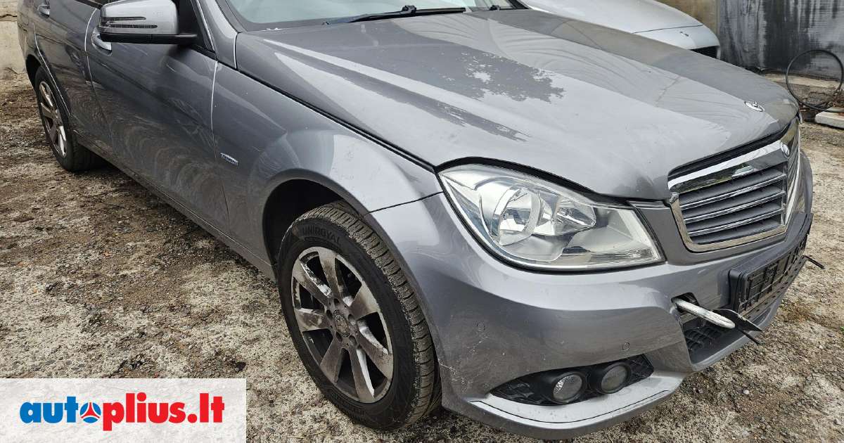 Mercedes-Benz C klasė, 792U OM651.911, dalimis. Dalimis spalvos kodas ...