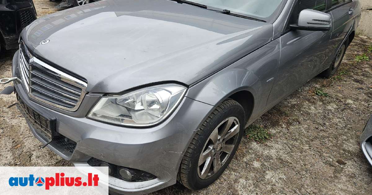 Mercedes-Benz C klasė, 792U OM651.911, for parts. Dalimis spalvos kodas ...