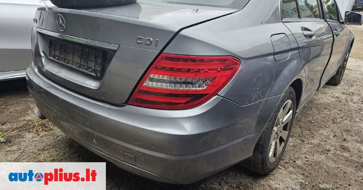 Mercedes-Benz C klasė, 792U OM651.911, for parts. Dalimis spalvos kodas ...