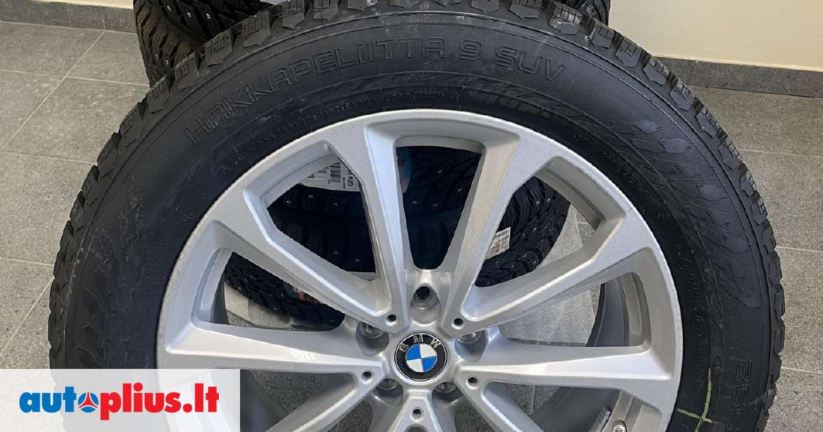 BMW V-Spoke 750, lengvojo lydinio, R20 | A26867673