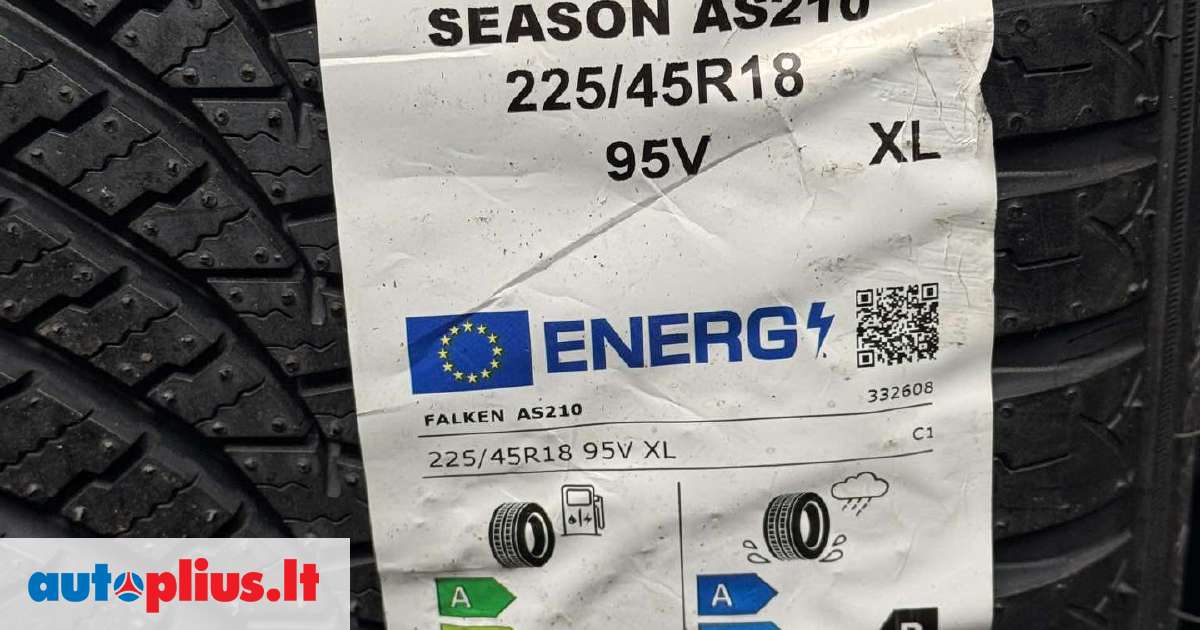 Falken EUROALL SEASON AS210 | 2022, all-season 225/45 R18 | A26869029