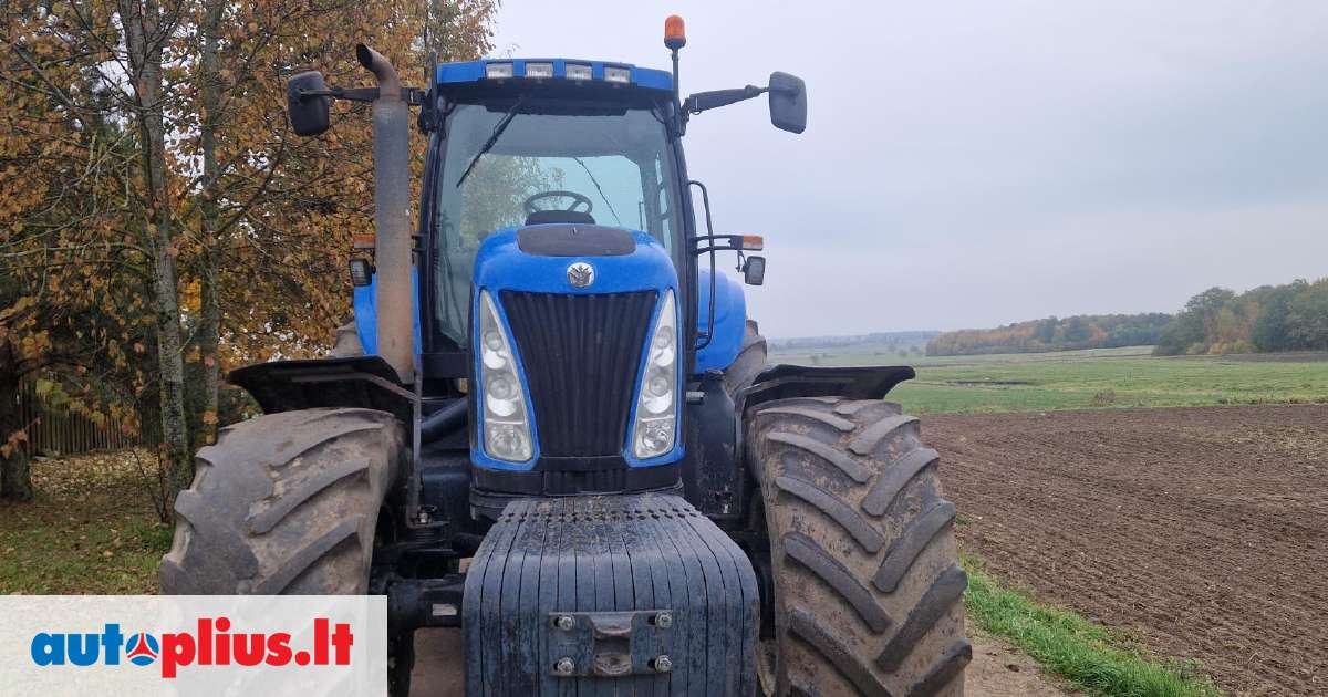 New Holland TG 285, tractors 2003 m., | A26869693
