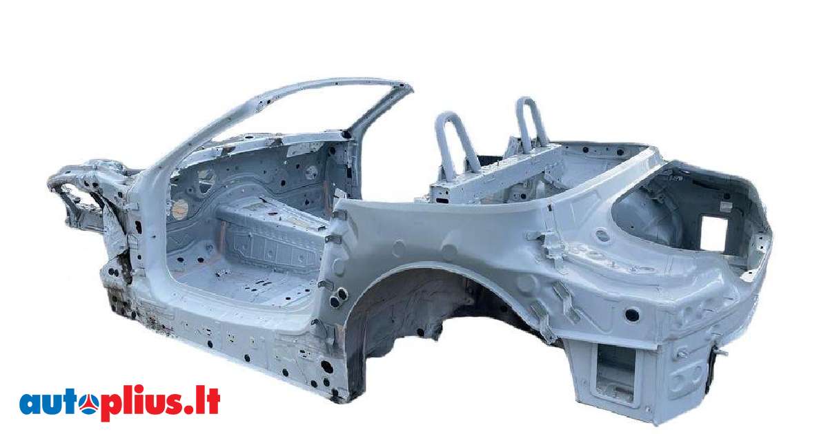 BMW Z4 dalimis. Parduodamas kebulas dalimis 2020-05 m., | A26870221