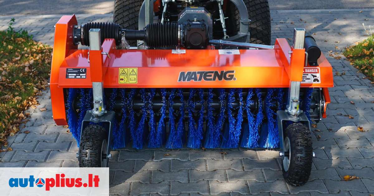 Mateng SWLT-140, šluotos / šepečiai 2024 m., | A10879051