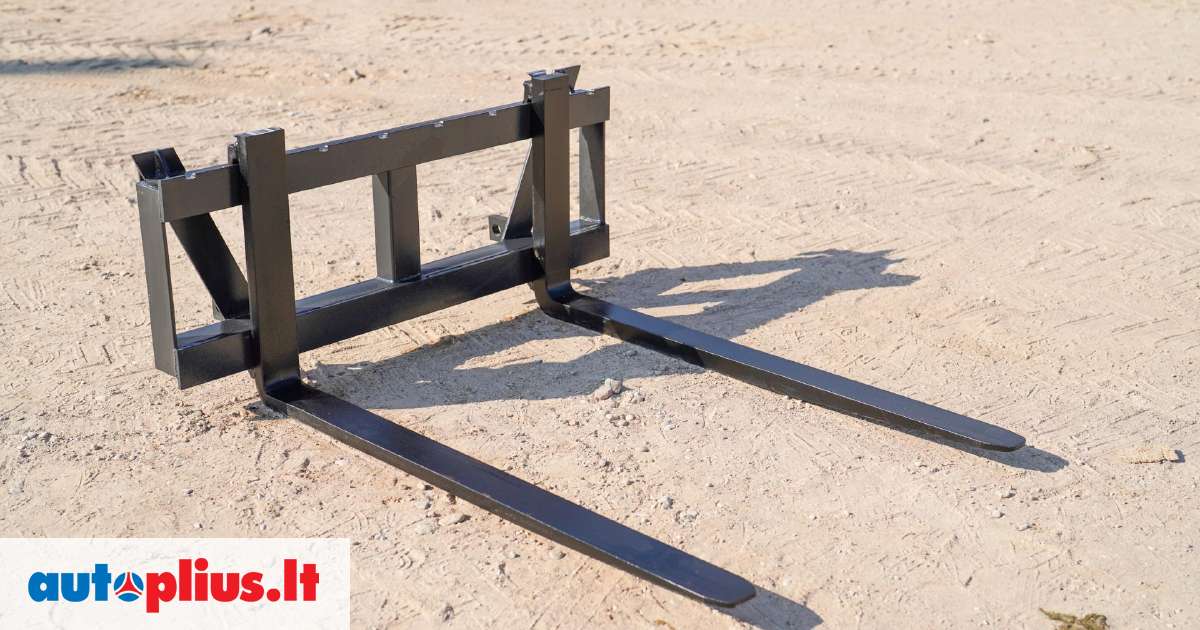 AUKSARANKIAI Šakė paletei, krautuvų priedai | A26870949