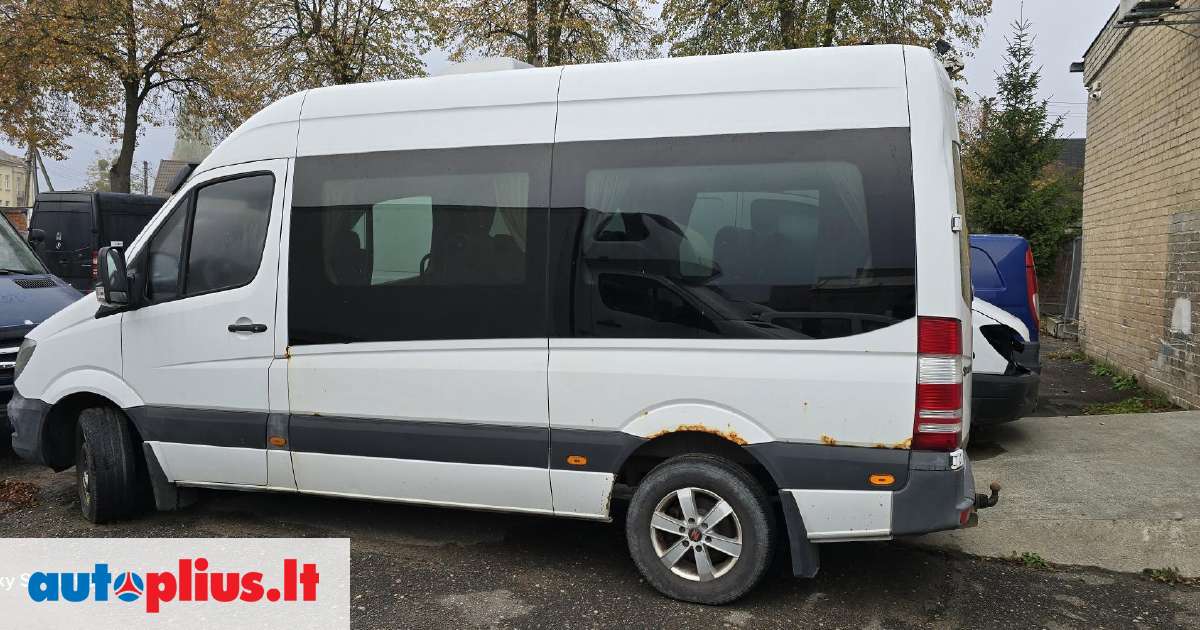 Mercedes-Benz Sprinter, passenger vans 2015 m., | A26871265