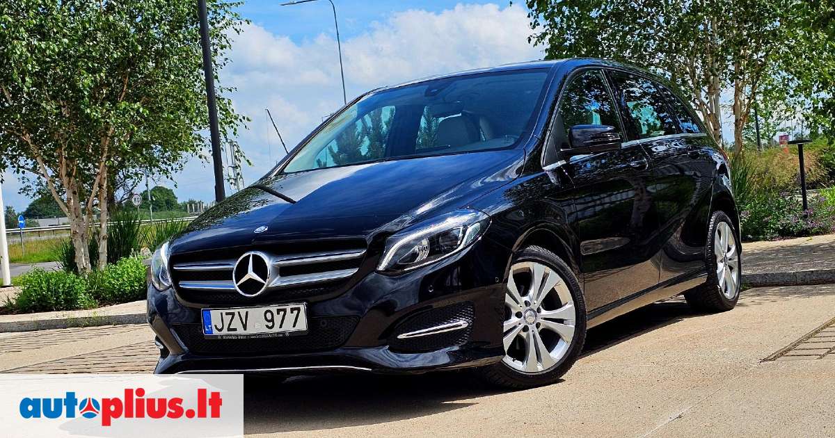 Mercedes-Benz B180, 1.5 l., mpv / minivan 2017-08 m., | A26871465