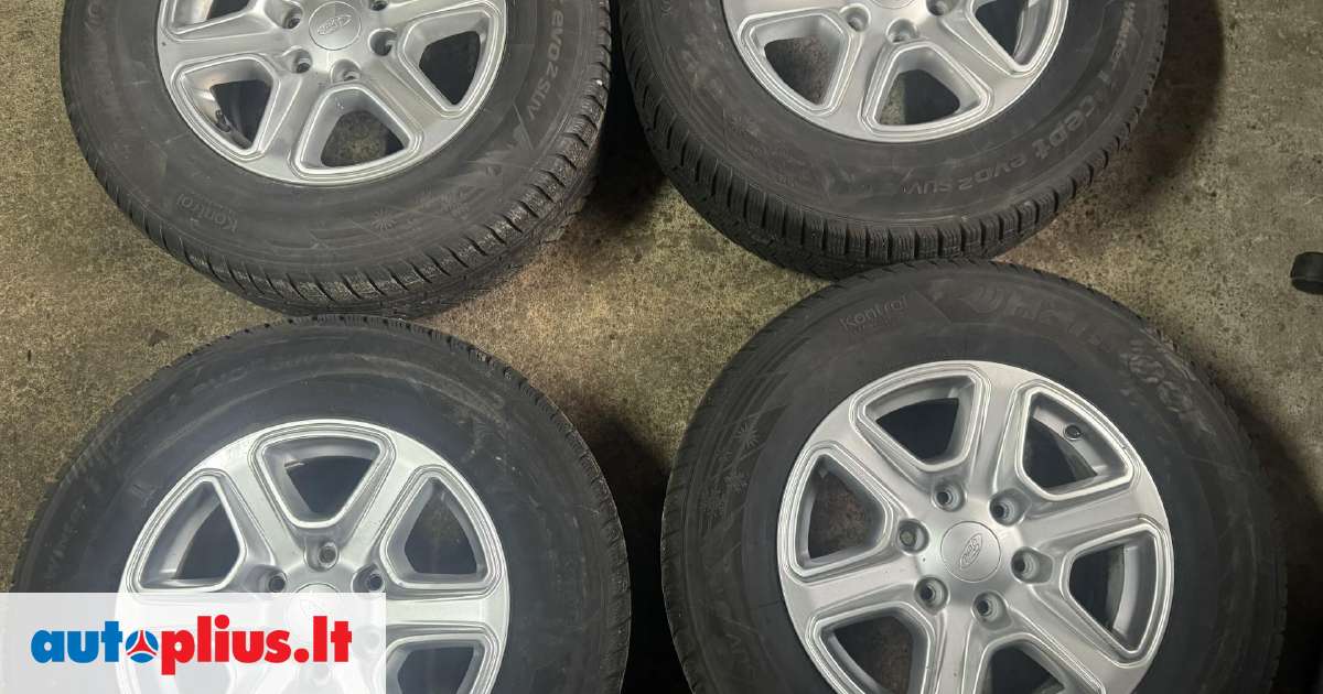 Ford Renger, light alloy, R17 | A26871821