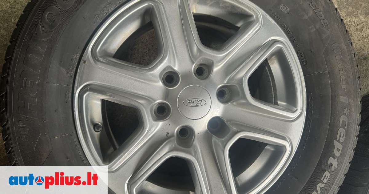 Ford Renger, light alloy, R17 | A26871821