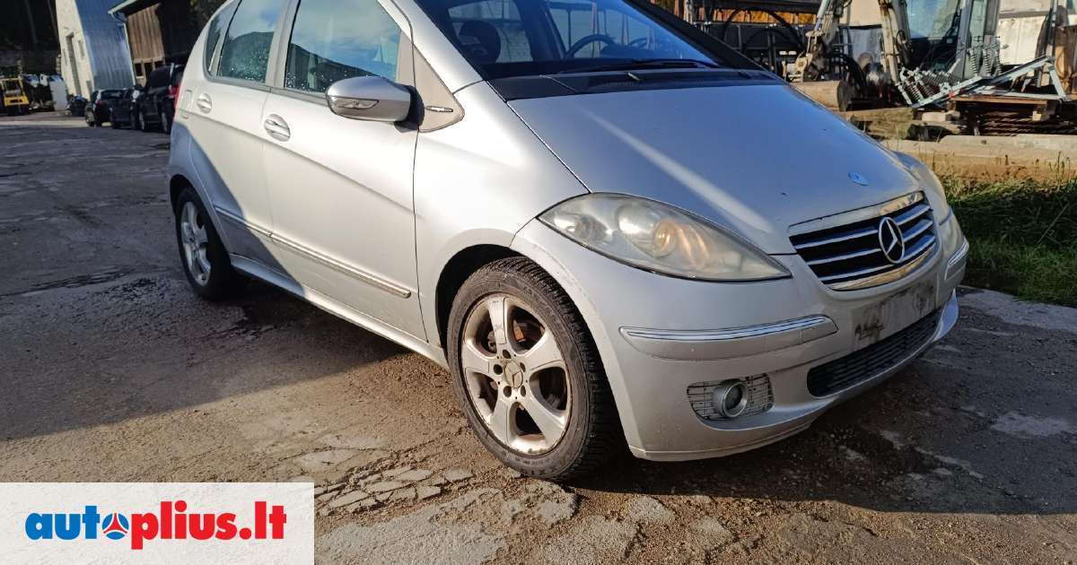 Mercedes-Benz A170 Platus naudotų originalių dalių pasirinkimas galimas ...