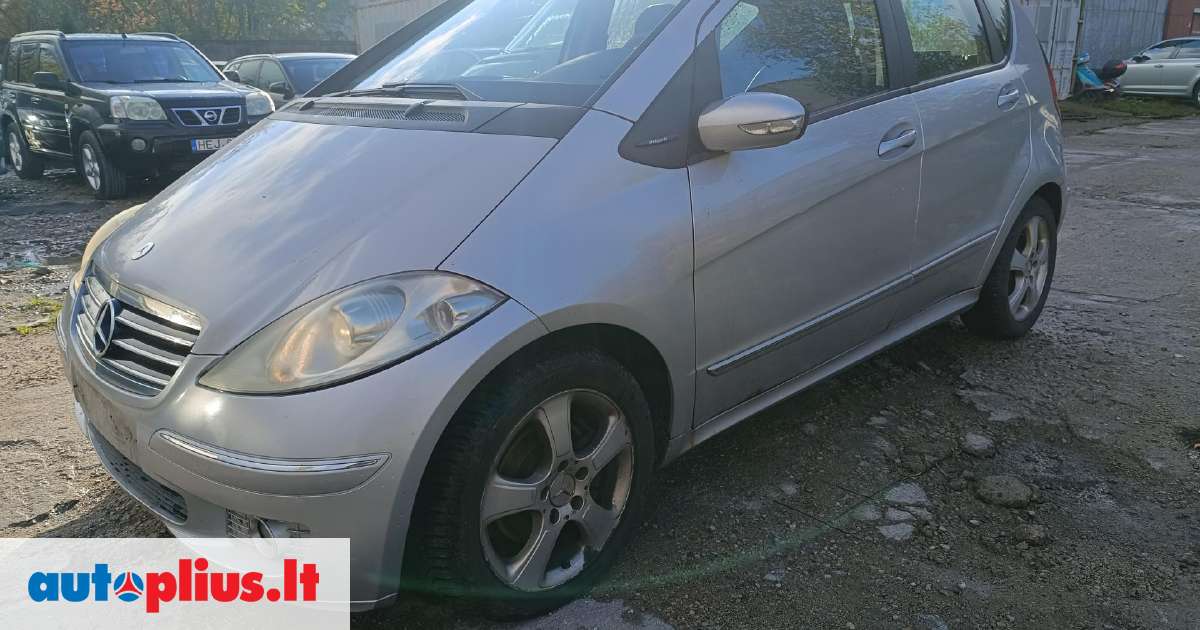 Mercedes-Benz A170 Platus naudotų originalių dalių pasirinkimas galimas ...