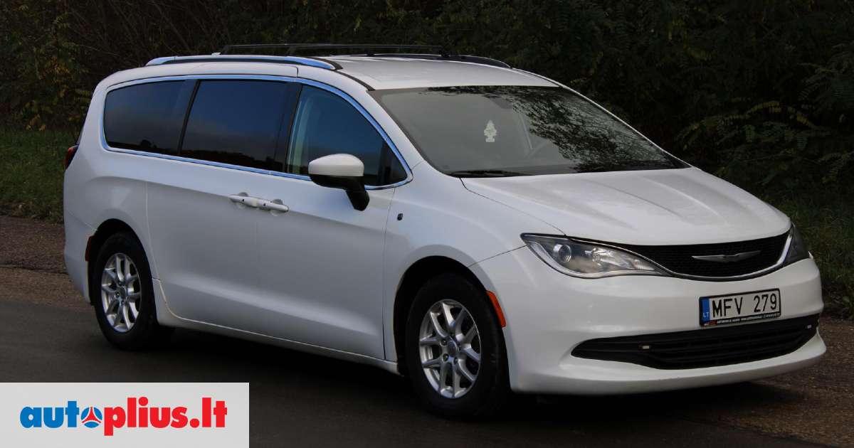 Chrysler Pacifica, 3.6 l., mpv / minivan 2017 m., | A26873275
