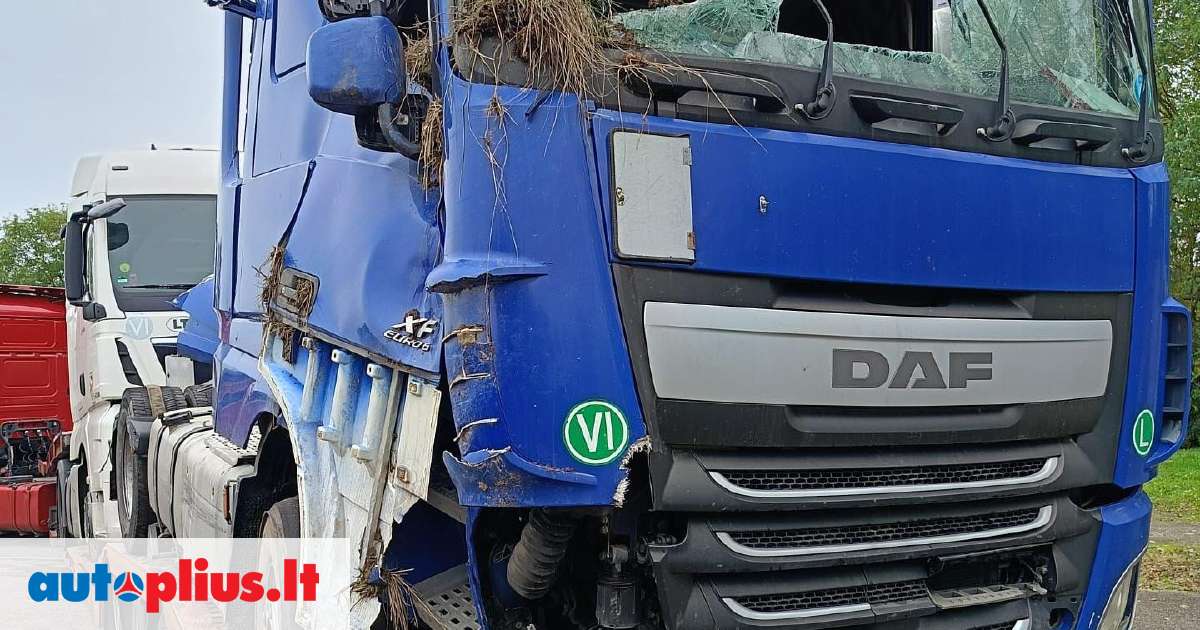 DAF XE460, vilkikai 2015 m., | A26873375