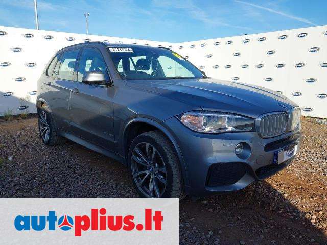 BMW X5 dalimis. Spalva a52 7 space grey metallic 2016 m., | A26874769