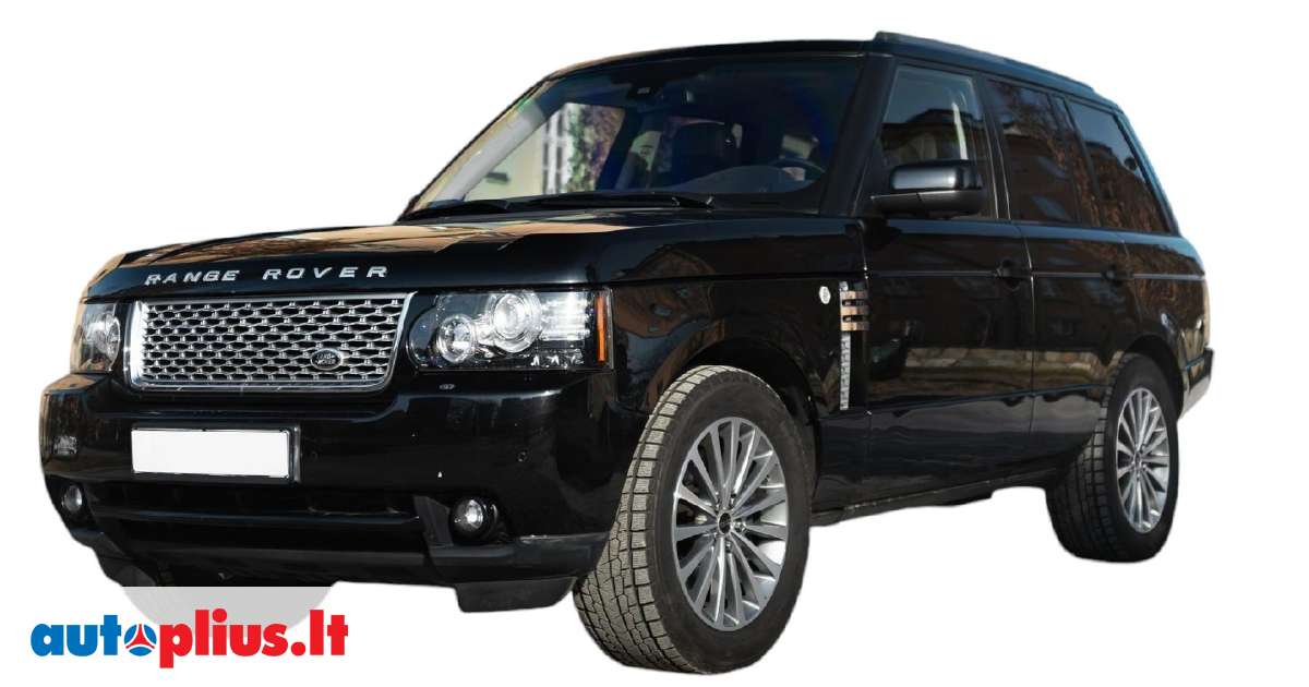 Land Rover Range Rover, 448DT 8HP70 Santorini Black (820) 2012-06 m ...